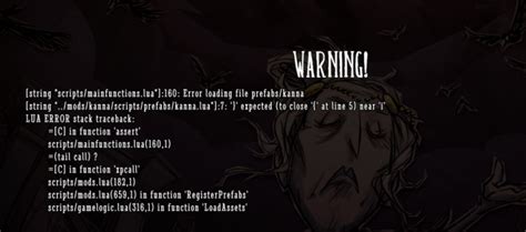 Custom Character Not Showing Up In Wardrobe Don T Starve Together