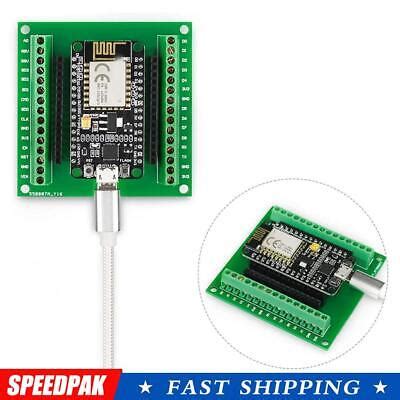 FOR ESP8266 ESP 12E NodeMCU Development Board ESP8266 GPIO Board