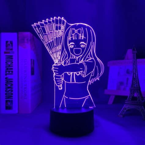 Kaguya Sama El Amor Es Guerra Chika Fujiwara Luz De Noche Le Mercado