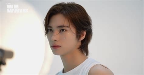 씨제스 신인 휘브 생애 첫 재킷 촬영…8人 8色 비주얼