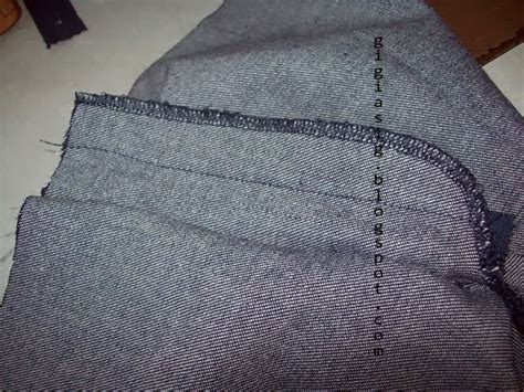 Eu Amo Artesanato Como pregar zíper em calça jeans