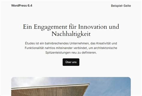 Buttons In Die Wordpress Navigation Einbinden