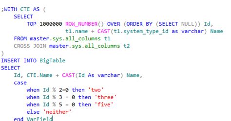 KEEP SMILING X Using Non Clustered Indexes In SQL Server