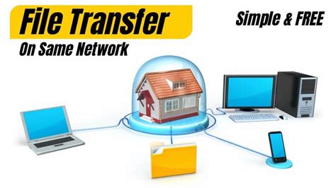Transfer Files Between Devices Over Same Network FREE PC Mobile
