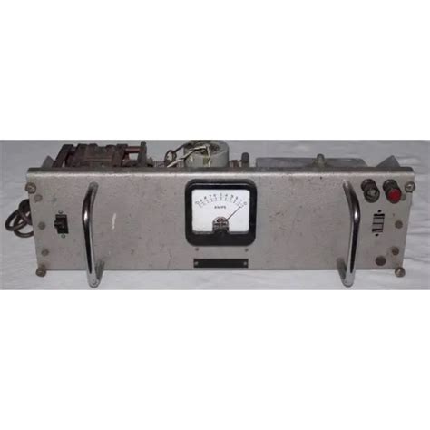 VINTAGE RACK MOUNT Power Supply Rectifier Blower English Electric