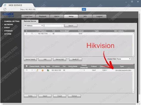 are hikvision cameras compatible with lorex nvr learn