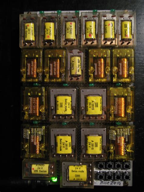 Relais Computer Zuse 4 1 2
