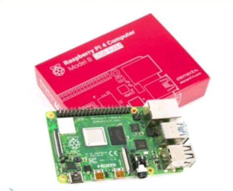 Raspberry Pi 4 Model B 2GB RAM Raspberry Pi 4B Indomaker