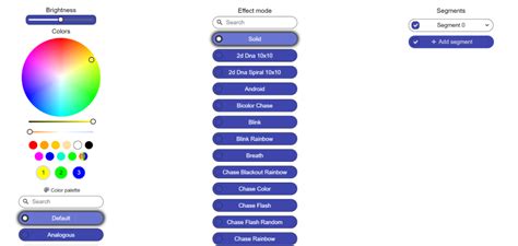 Create Dazzling Effects Android Control For Addressable Leds