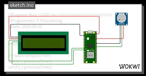 Picolcd01 Wokwi Esp32 Stm32 Arduino Simulator