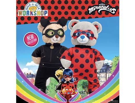 Zag And Build A Bear Workshop Partner On Make Your Own Miraculous