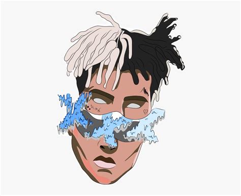 Xxxtentacion Sticker Clipart Png Download Lit Pics Of Xxxtentacion