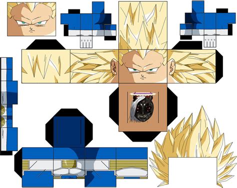 Vegeta Ssj3 Daima By Hollowkingking On Deviantart