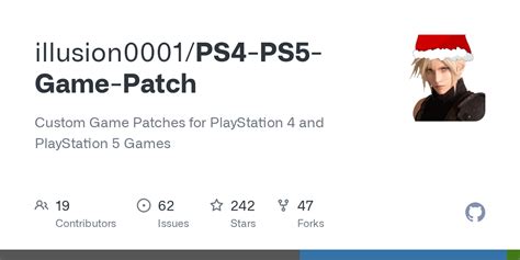 Github Illusion0001ps4 Ps5 Game Patch Custom Game Patches For