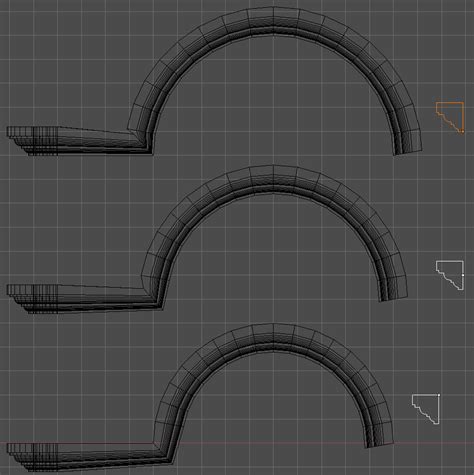 D Bezier Bevel Modeling Blender Artists Community