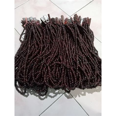 Jual Tasbih 99 Kayu Walikukun Sovenir Haji Shopee Indonesia