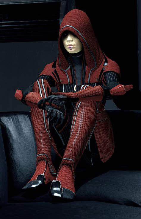Kasumi Goto Mass Effect 2 3 Character Profile