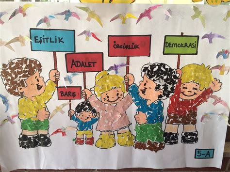Okul Öncesi Etkinlik Deposu Demokrasi ve İnsan Hakları Haftası