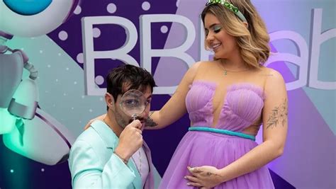 Ex Bbbs Viih Tube E Eliezer Fazem Chá De Revelação E Estão Esperando