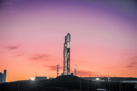 Spacex Launch At Vandenberg Sfb Won T Include Countdown Livestream