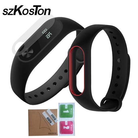 Aliexpress Com Buy Silicone Strap For Xiaomi Mi Band Wrist Bracelet Watchband For Xiaomi