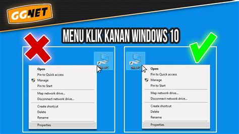Cara Mengatasi Menu Klik Kanan Pada Windows 10 Ada Di Sisi Kiri Youtube