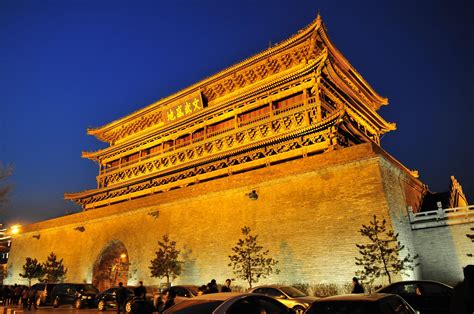 西安钟楼摄影图片西安风光摄影 自由空间 太平洋电脑网摄影部落