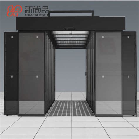 Modular Data Center Integration Server Rack Customized Aisle Containment With Cooling System