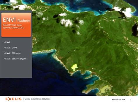 Envi And Idl Services Engine For Web Accessible Earth Science
