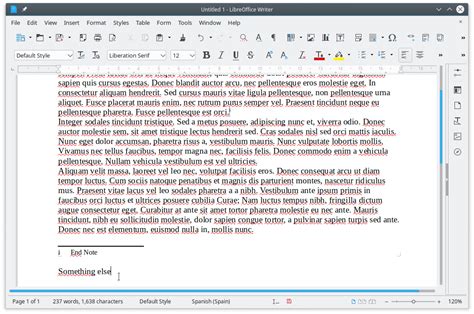 How Do I Place An Index After The Endnotes English Ask Libreoffice