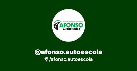 Afonso Autoescola Facebook Linktree