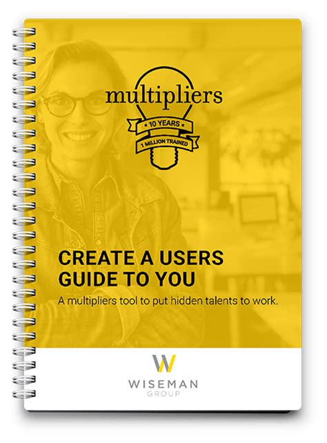 Users Guide The Wiseman Group