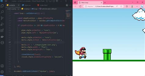 Comecei Um Tutorial Sobre Como Criar Um Jogo Simples Usando Javascript