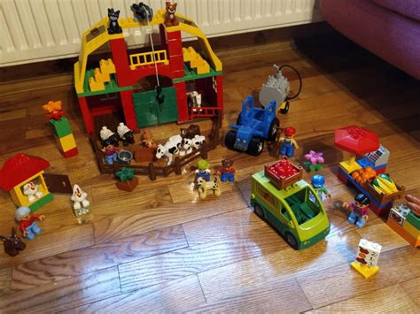 Lego Duplo 5649 Duża Farma 5683 Warzywniak 5644 11490771744