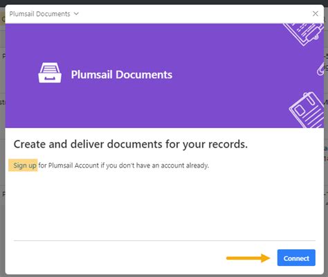 use airtable — plumsail documents documentation