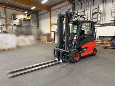 El Motviktstruck Linde E50hl 01 Blinto Auktioner
