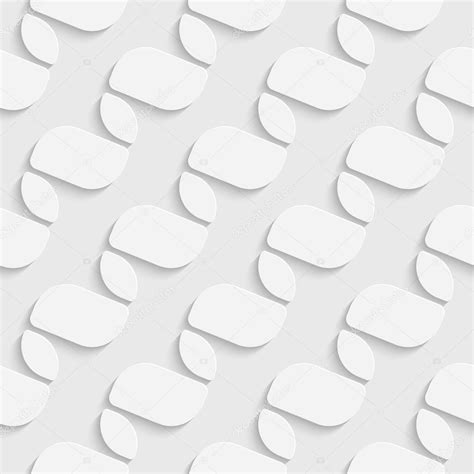 Seamless Curved Shape Pattern Stock Vector By ©maxkrasnov 102729550