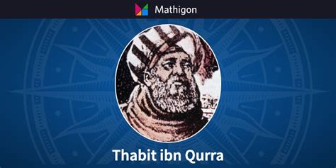 Thabit Ibn Qurra Timeline Of Mathematics Mathigon