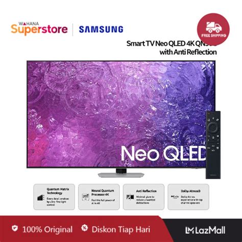 Samsung Smart Tv Neo Qled 4k Qn90c 43 43qn90c Qa43qn90cakxxd