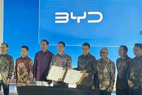 BYD Kembangkan Mobil Listrik Di Indonesia Bangun Pabrik Perakitan Di Subang Jabar Media Kepri