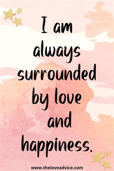 Positive Affirmations Law Of Attraction Love Artofit