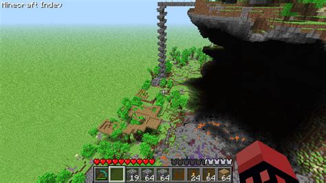 Indev Java Edition — Русскоязычная Minecraft Wiki