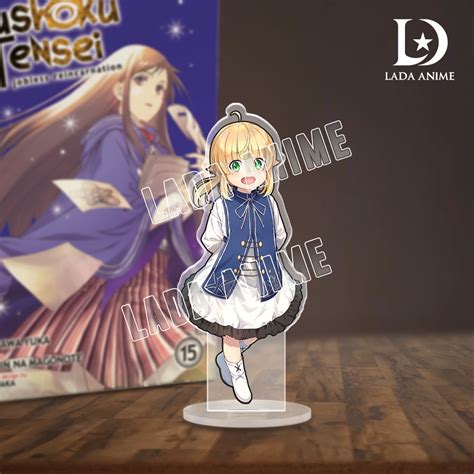 Standee Acrylics Norn Greyrat Mushoku Tensei Anime Manga Lada Anime
