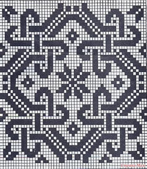 Новости Вышивка крестиком схемы Мозаичные узоры Узоры для амбаров в лоскутном стиле