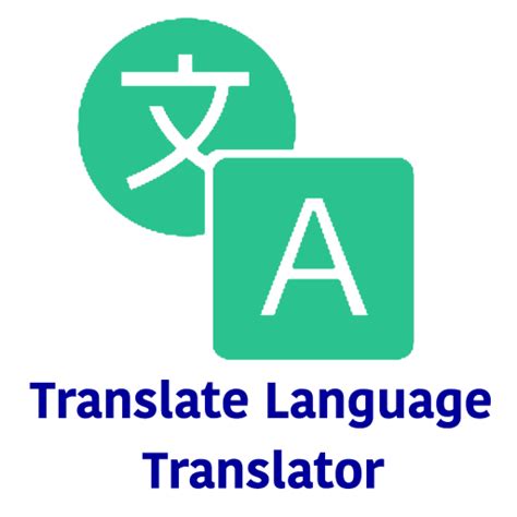 Translate Language Translator Apps On Google Play