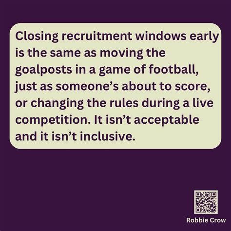 Robbie Crow On Linkedin Inclusion Recruitment Dei Accessibility
