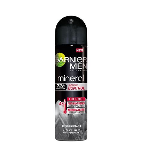 Garnier Mineral Action Control Thermic 72H Deodorant 150ml | GLAMBEAUTY