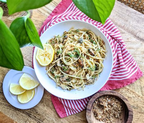 Smoked Mussel Spaghetti Spicy Gelato Kitchen
