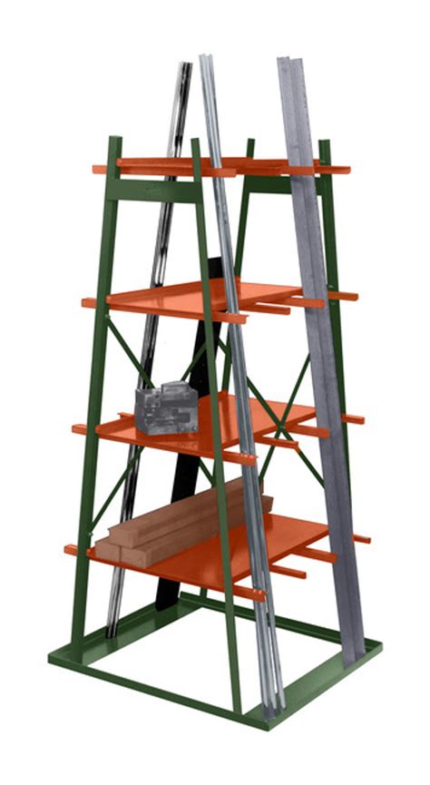 Industrial Vertical Storage Racks American Made Free Shipping