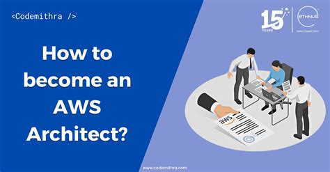 How To Become An AWS Architect Ethnus Codemithra